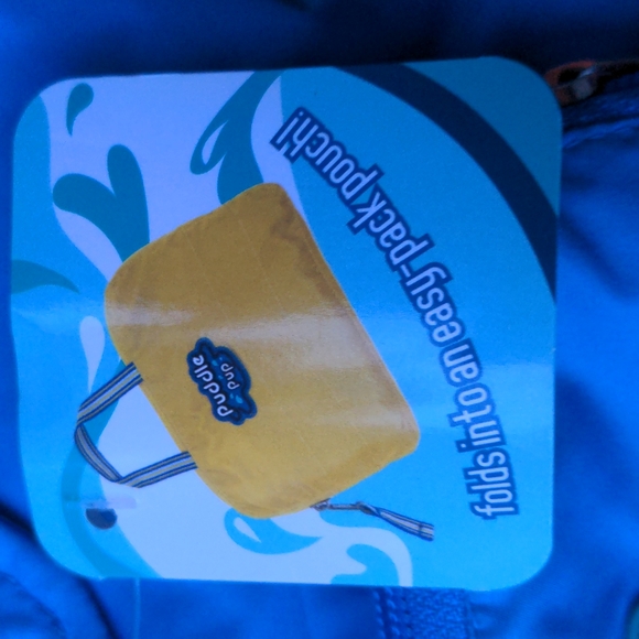 Puddle Pups | Dog | Puddle Pup By Bow And Arrow Marketing Blue Rain ...